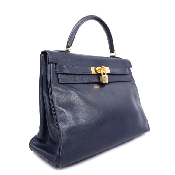 Hermes | Bags | Auth Hermes Kelly 2way Bag Kelly 32 X Engraved Voga ...
